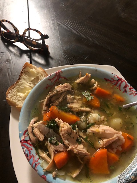 Snowstorm soup… | Annie's Kitchen Therapy – Recipes Here!